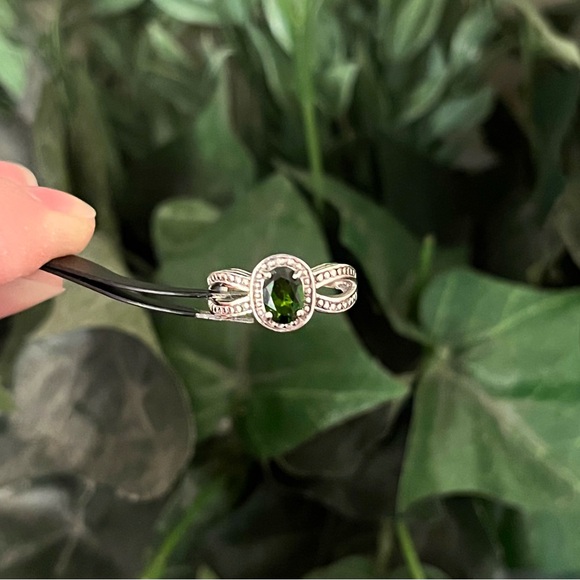 Jewelry | 925 Sts Chrome Diopside Ring | Poshmark